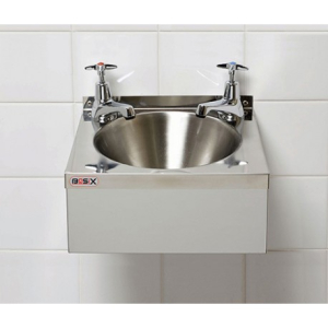 Commercial Hand Wash Basin | Stainless Steel Sink | Basix WS2-L